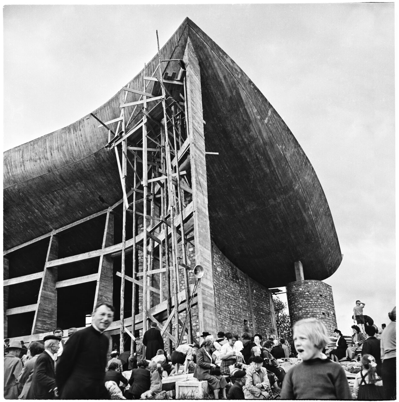 La chapelle de Ronchamp, une chapelle de la reconstruction – Clés pour ...